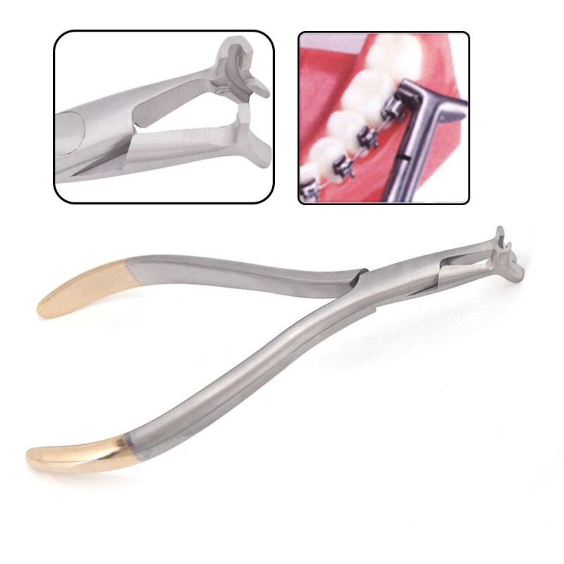 Jual Dental Distal End Bending Tang Orthodontic NiTi Arch Wire Bender ...