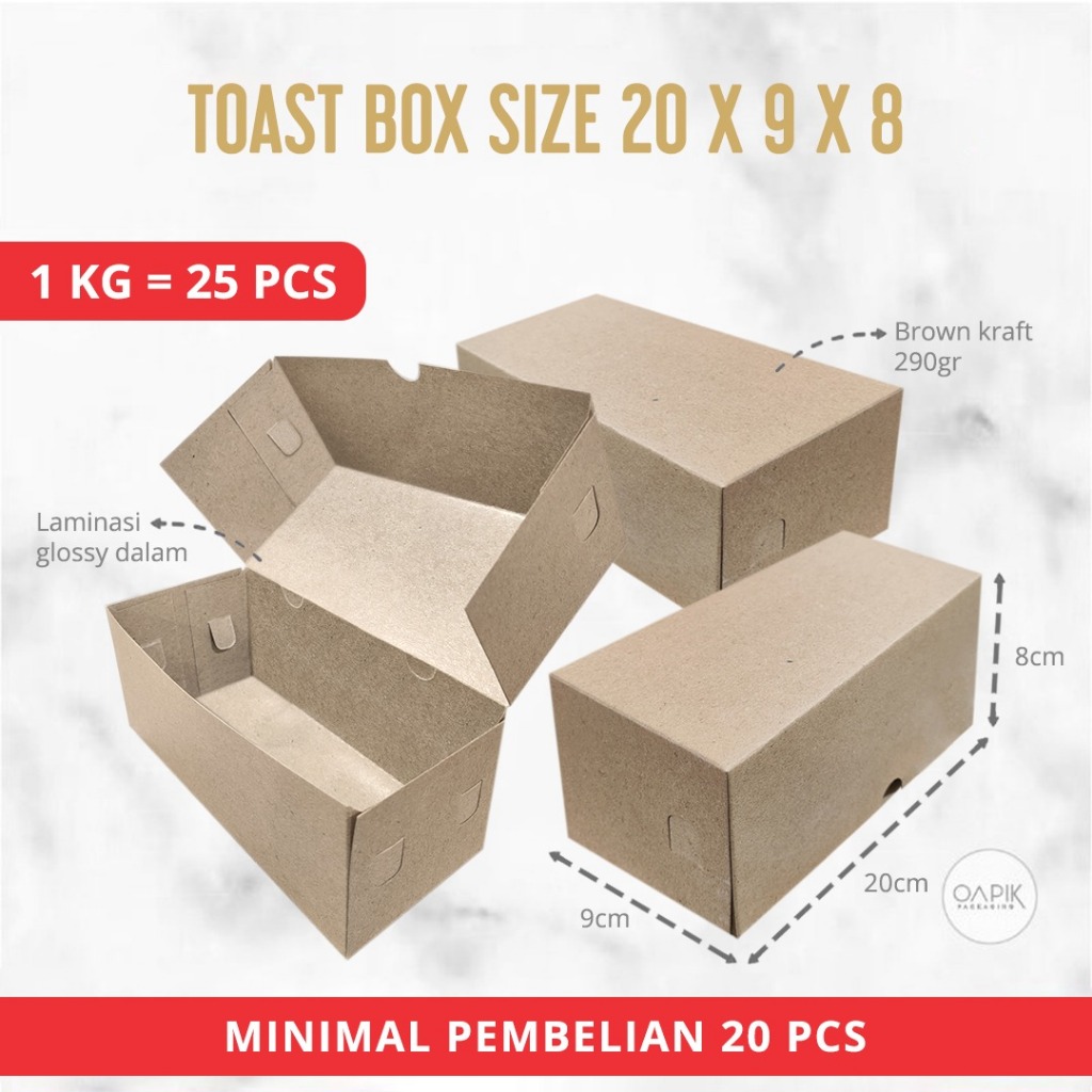 Jual ROTI BAKAR BOX/ TOAST BOX/ BOMBOLONI BOX KEMASAN ROTI | Shopee ...