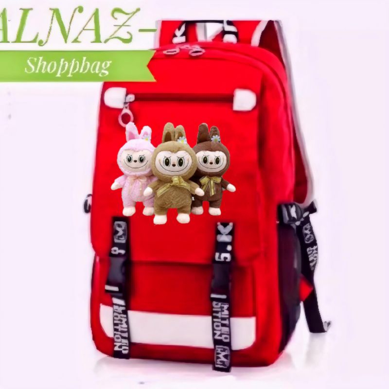 Jual Tas Ransel Sekolah Labubu Tas Anak Sekolah Labubu Tas Sekolah Anak Laki-laki Perempuan ...