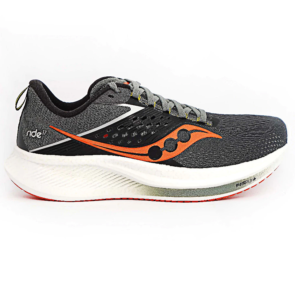 Jual SAUCONY Ride 17 Men Shadow Pepper - Sepatu Olahraga Lari Running ...