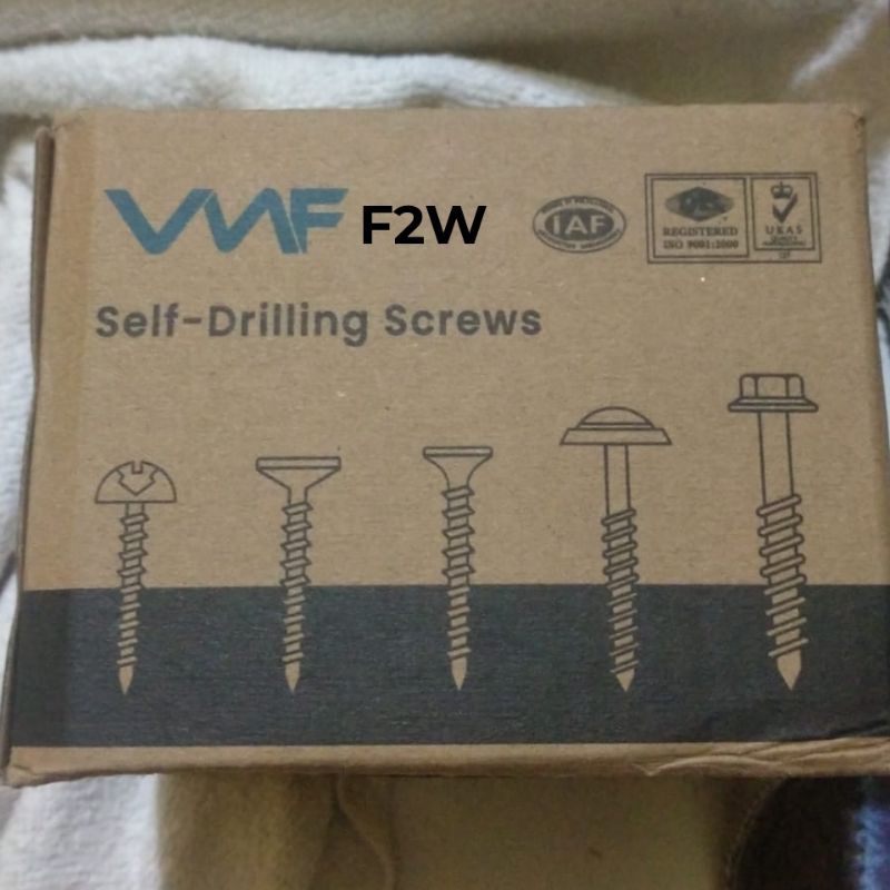 Jual #10X50 SEKRUP SDS GRC FH (+) 10X50 VMF SKRUP ROOFING BAJA RINGAN ...