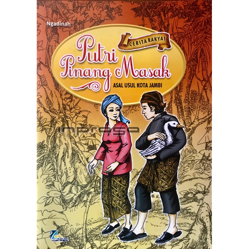Jual Buku Cerita Rakyat | Putri Pinang Masak | Buku Cerita Bergambar ...