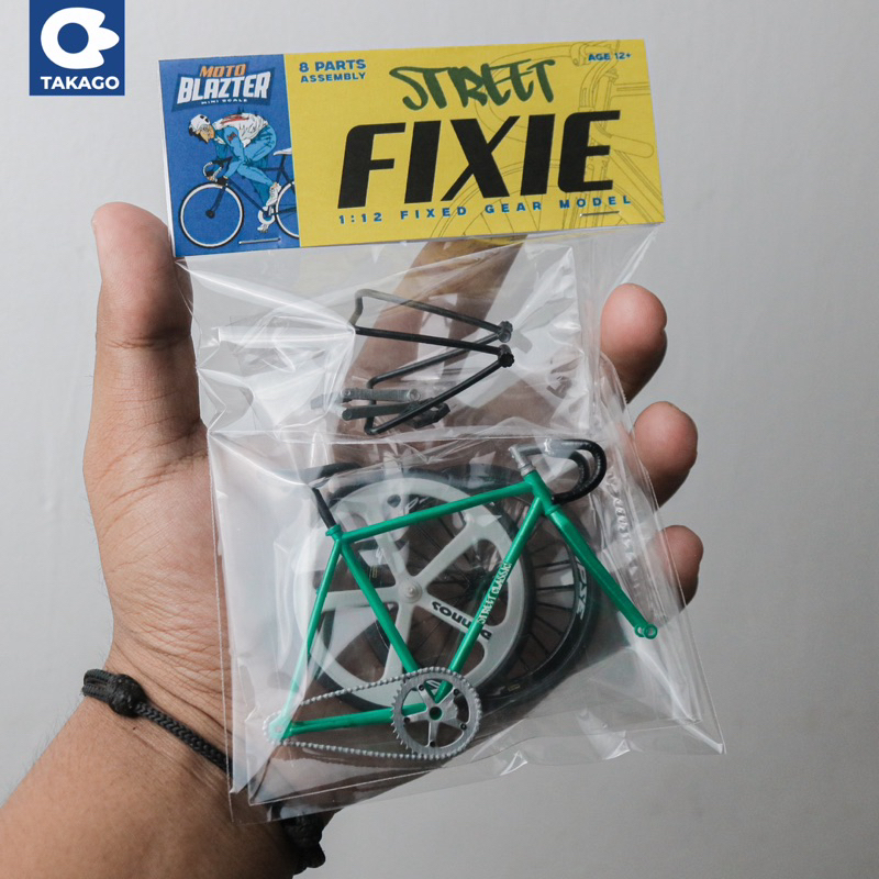 Jual FIXIE Mini Scale 1:12 - Street Fixie Classic by Motorblazter ...