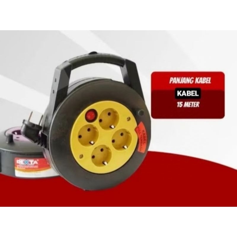 Jual STOP KONTAK TERMINAL ROLL BULAT 4 LUBANG | Shopee Indonesia