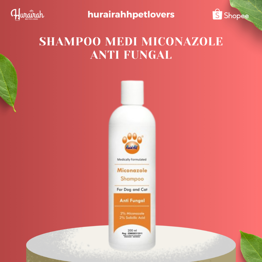 Jual SHAMPOO MEDI MICONAZOLE ANTI FUNGAL | Shopee Indonesia