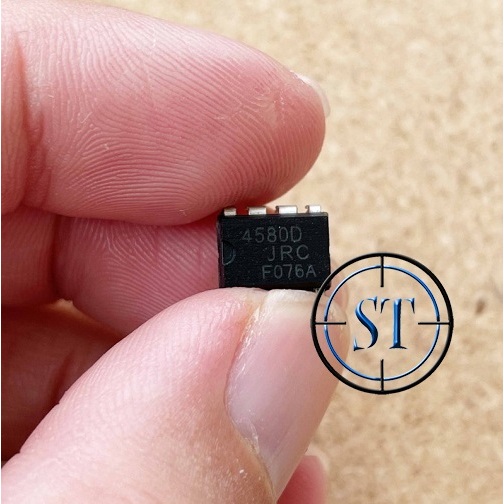 Jual IC JRC4580 JRC4580D 4580 D JRC 4580 4580D DIP-8 OP-AMP Operational ...