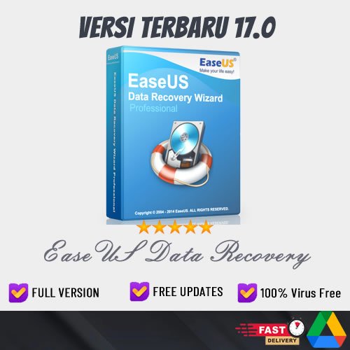 Jual Aplikasi Easeus Data Recovery Wizard Full Version Shopee Indonesia 7117