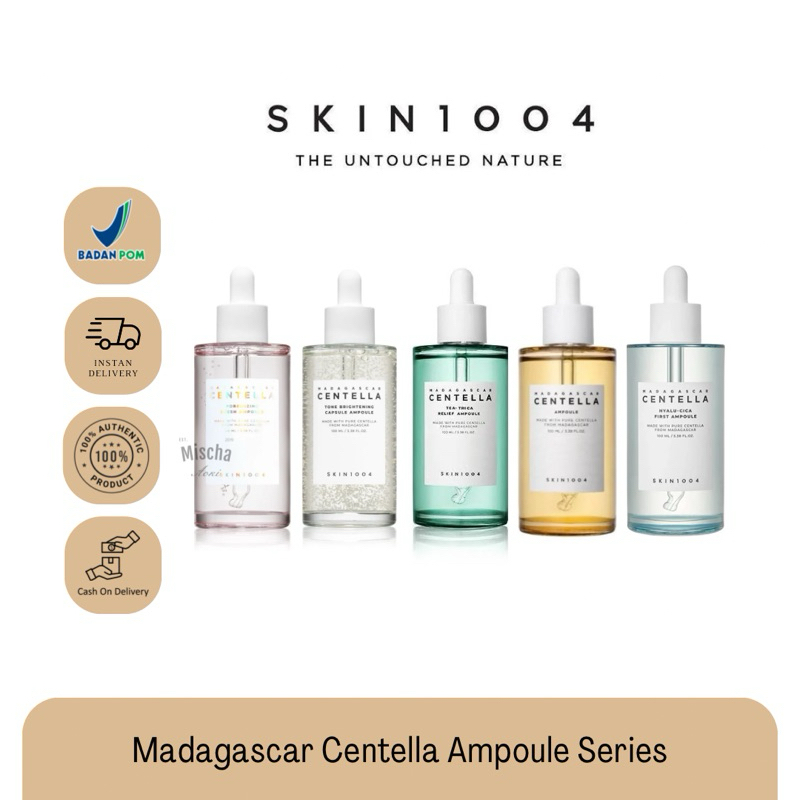 Jual BPOM Skin1004 Angel Madagascar Centella Asiatica Poremizing Fresh ...
