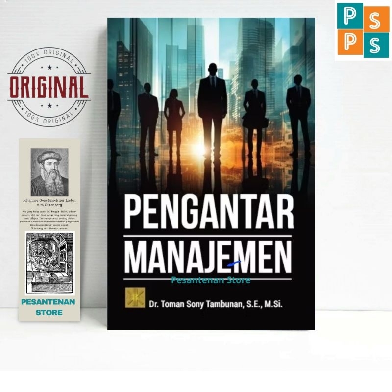 Jual Buku Pengantar Manajemen Original Dr Toman Sony Tambunan - Prenada | Shopee Indonesia