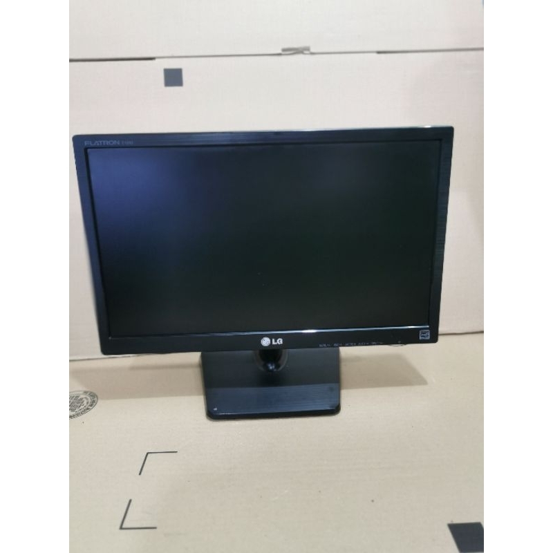 Jual MONITOR LG E1942CA 19 INCHI LED LIKE NEW | Shopee Indonesia