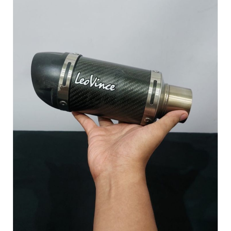 Jual knalpot Leo Vince GP Corsa Evo short original Italia | Shopee Indonesia
