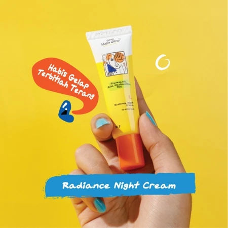 Jual Dermies HG Radiance Night Cream 15g | Shopee Indonesia