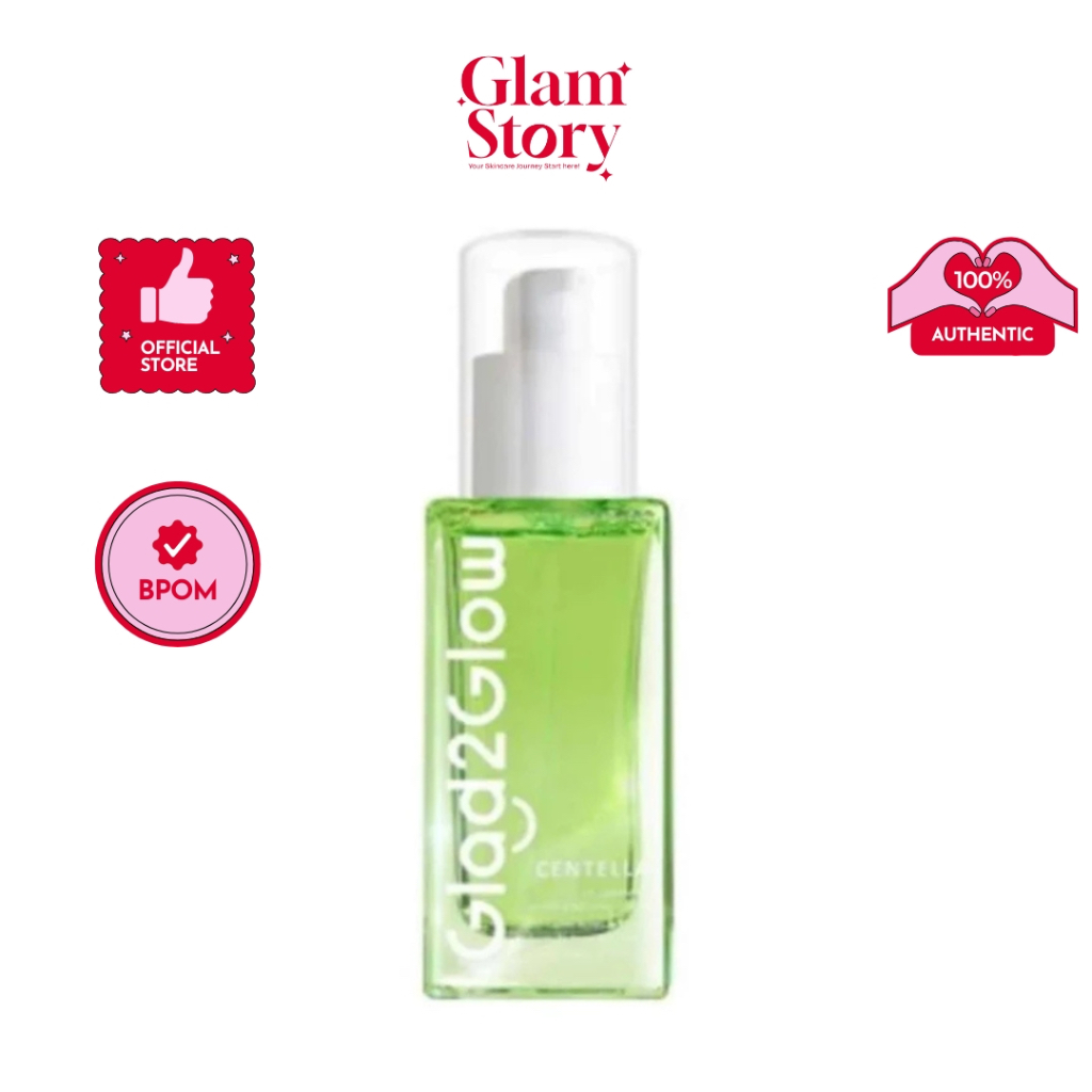 Jual Glad2Glow Centella 2% Salicylic Acid Acne Serum Wajah 17ml ...