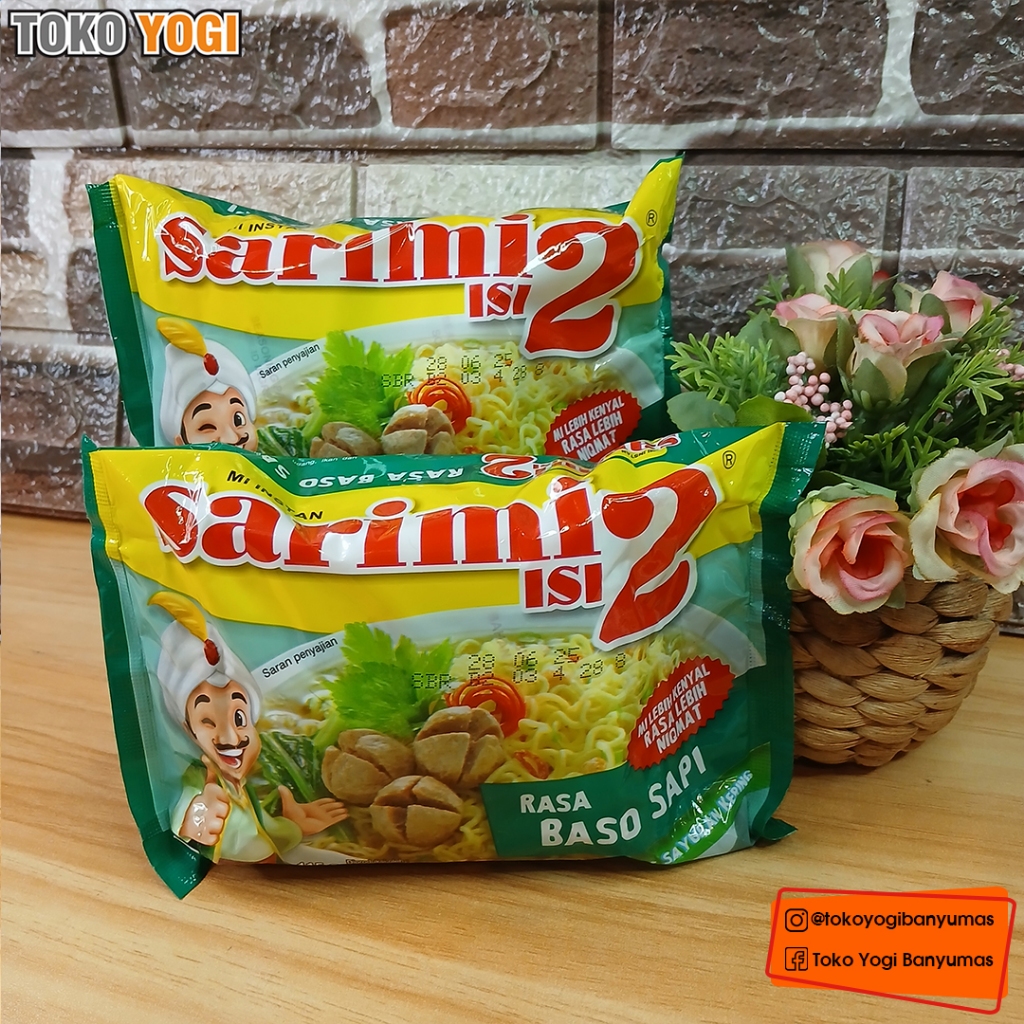 Jual SARIMI ISI 2 KUAH BASO SAPI 115g | Shopee Indonesia