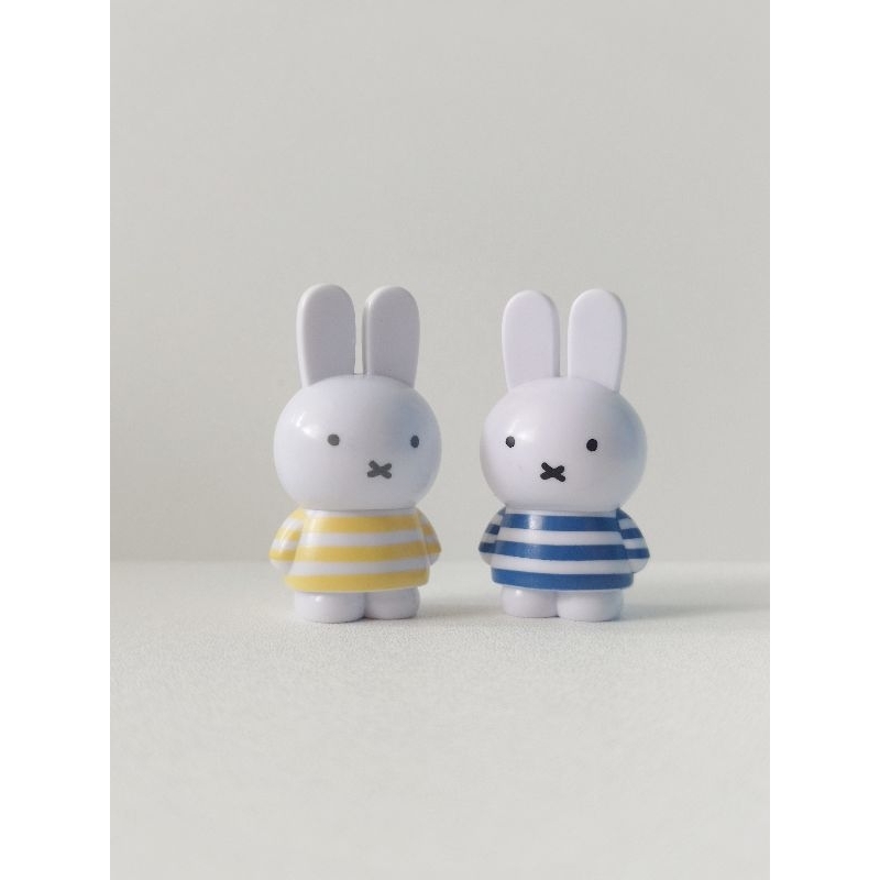 Jual Miffy Original Figure - Blue & Yellow (2pcs) (D1) | Shopee Indonesia