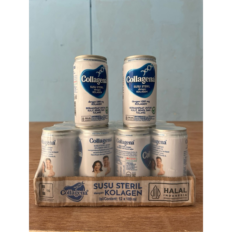 Jual Collagen Susu Steril KolaGen 12 x 189 ml | Shopee Indonesia
