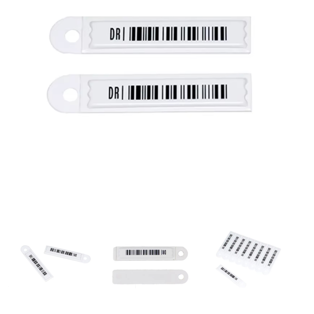 Jual Lable Sensor Alarm AM EAS Sticker Barcode Anti Maling Magnetik ...