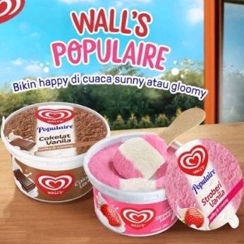 Jual Wall's ice cream populaire walls es krim | Shopee Indonesia