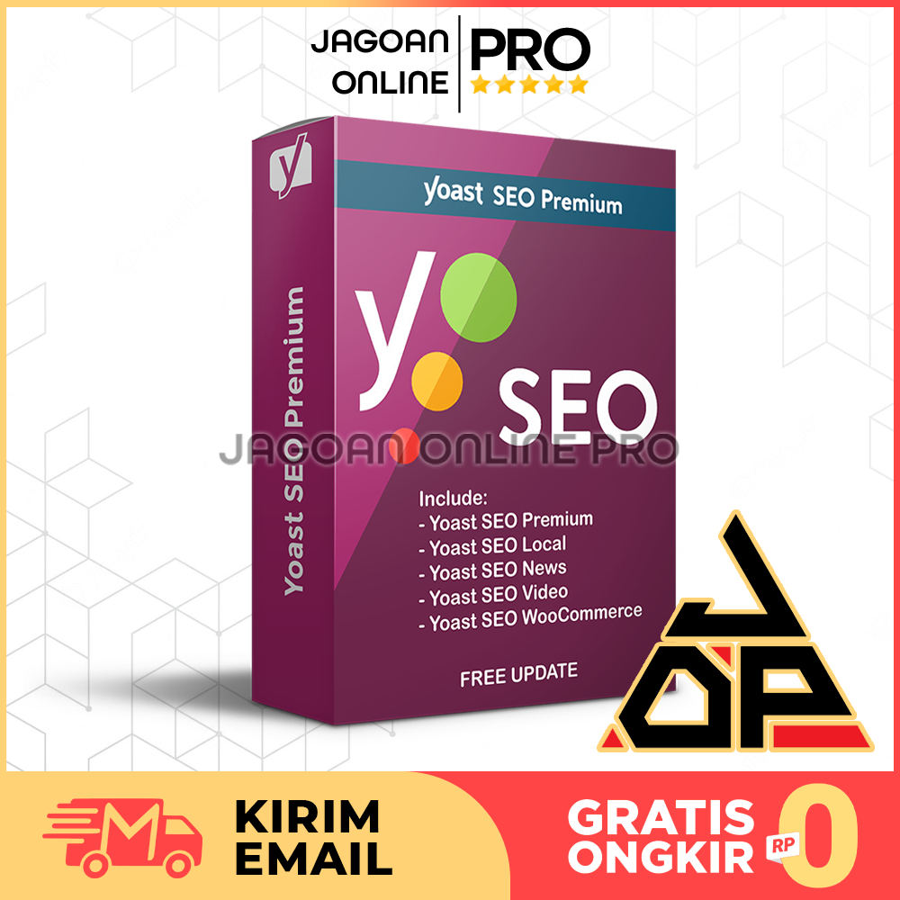Jual YOAST SEO PREMIUM EDISI KOMPLIT - Lifetime + Free Update Selamanya ...