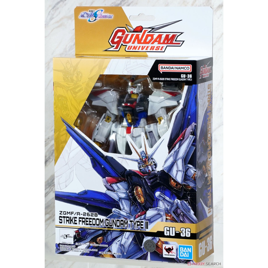 Jual BANDAI Gundam Universe Strike Freedom Gundam Type II | Shopee ...