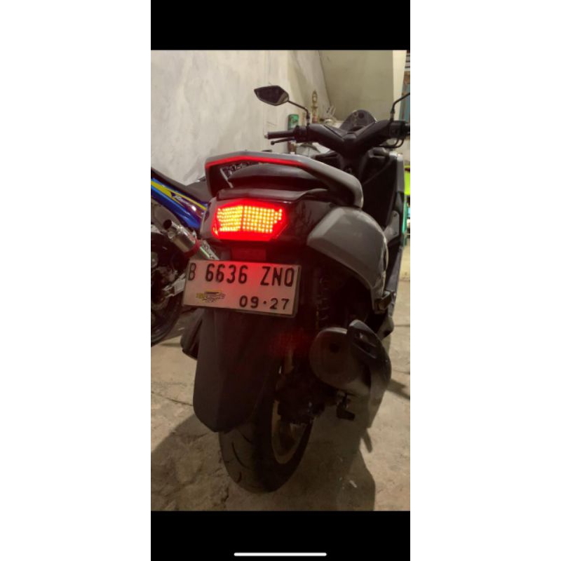 Jual Lampu LED Stoplamp Running Nmax Old 2015 2016 2017 2018 2019 10 ...