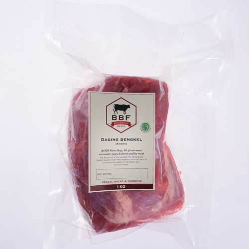 Jual Daging Sengkel (Shank) Daging Sapi Bagian Sengkel Kisi Betis Shank ...