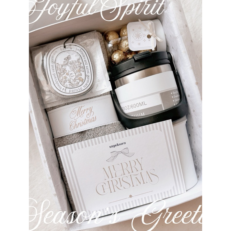 Jual sage&sora CHRISTMAS HAMPERS READY STOCK - parsel natal - hampers ...