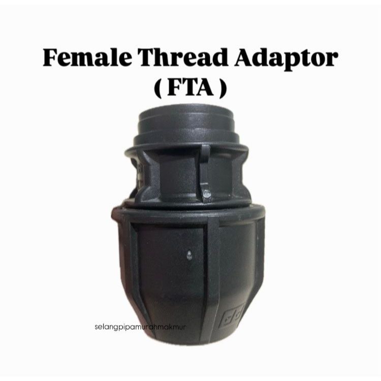Jual FEMALE ADAPTOR 20 MM X 1/2 INCH ATAU FTA 20 MM X 1/2 INCH | Shopee Indonesia