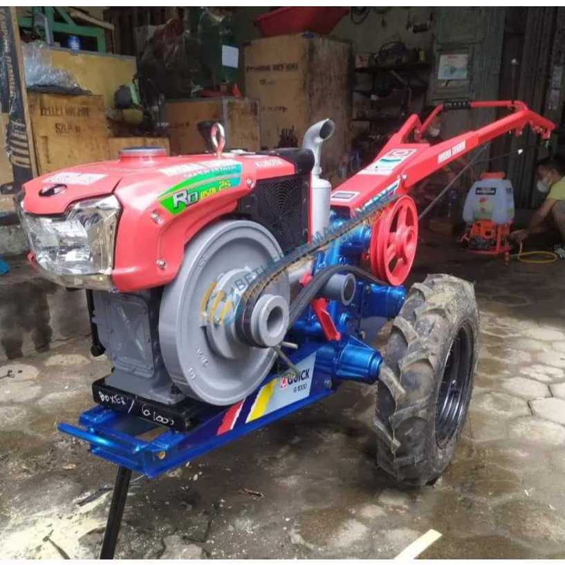 Jual Traktor Quick Boxer G1000 Lengkap Mesin Kubota RD85DI - 8.5HP ...