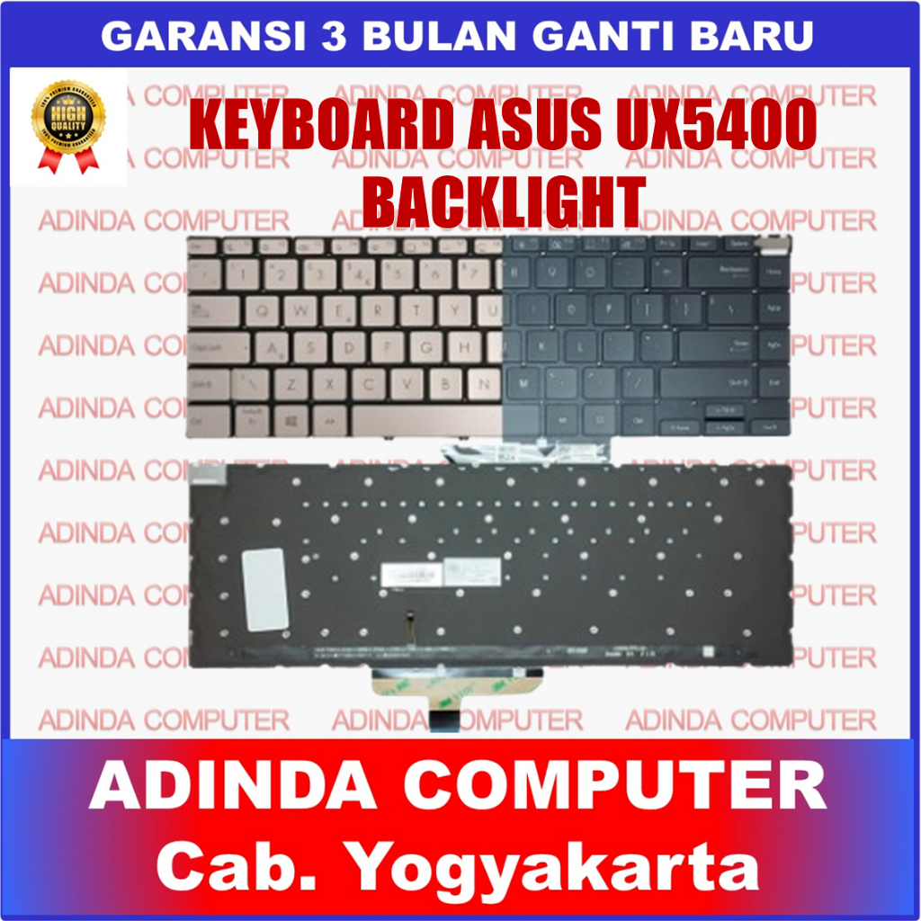 Jual Keyboard Asus Zenbook 14 Flip OLED UX5400 UM5401 UM5401QA UN5401 ...