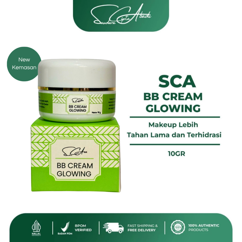 Jual SCA BB Cream Glowing 10gr Foundation Alas Bedak Tahan Lama Anti Air dan Pelembab Terbaik ...