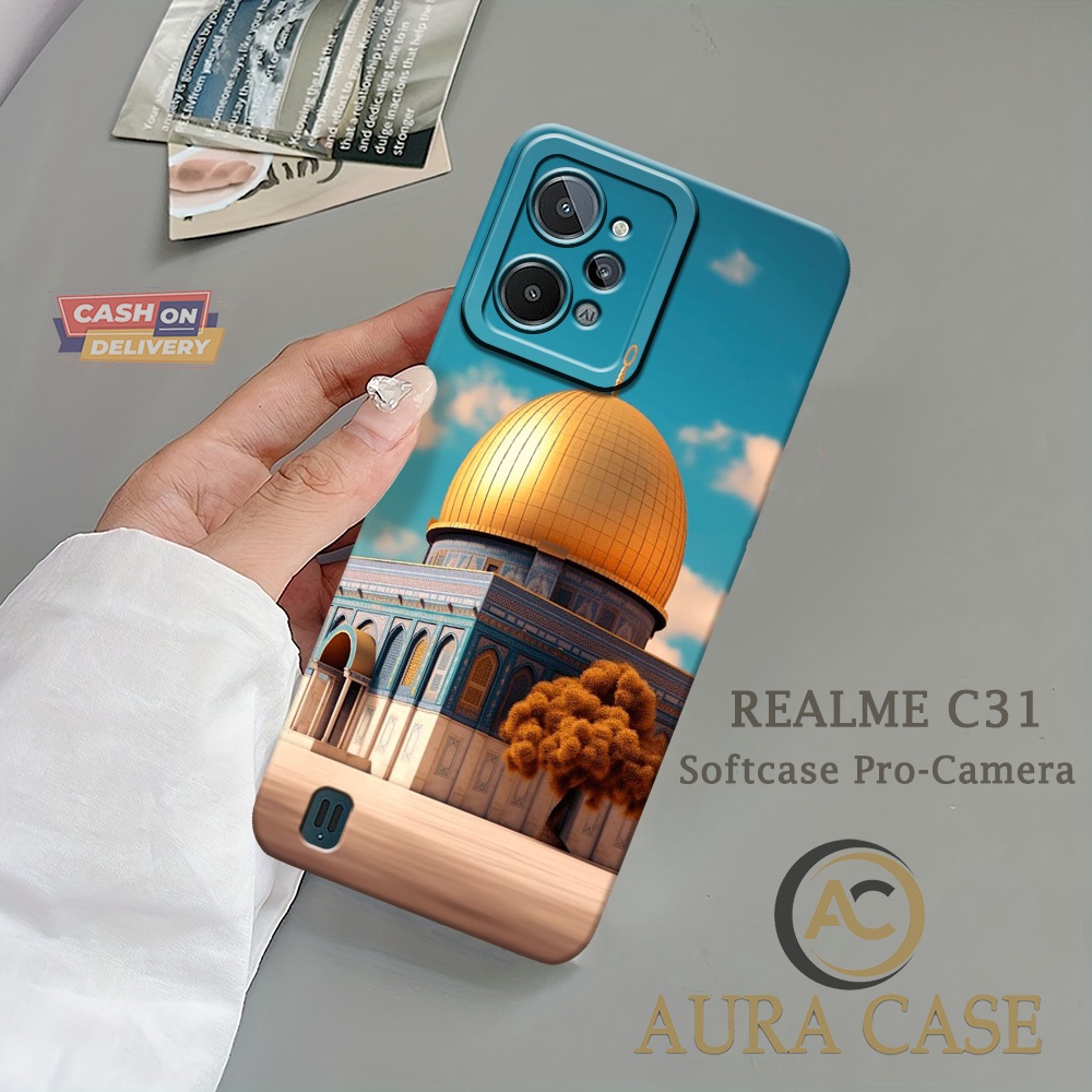 Jual Aura Case Realme C31 Terbaru - Fashion Case Muslim - Casing Realme ...