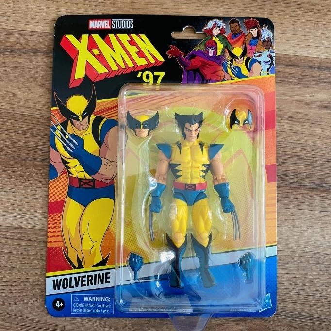 Jual Hasbro Marvel Legend Series Wolverine X-Men 97 Action Figure ...