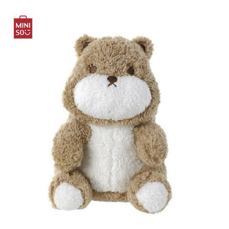 Jual Miniso Sitting Koala Bear plush Toy / Boneka duduk koala lucu ...