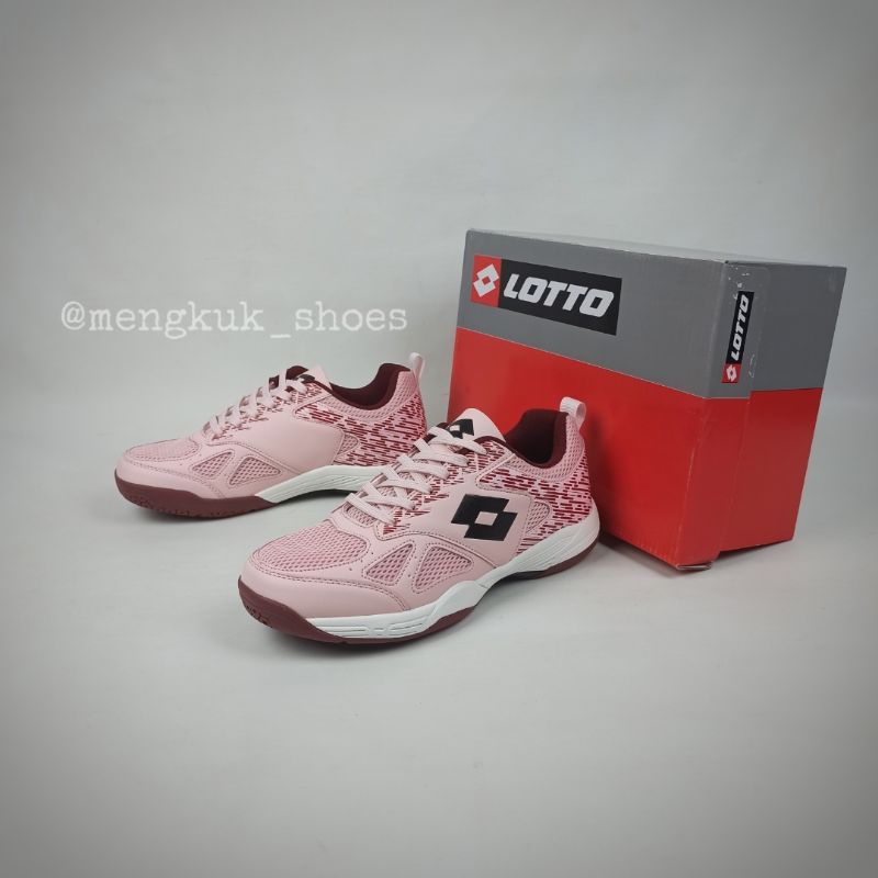 Jual Sepatu Badminton Lotto Lob BNIB Original 100% - BADMINTON NAMPLEK ...