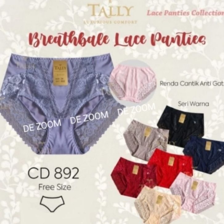 Jual CD Sexy Wanita Tally 892 Sepusar dan Tally 801 Sepinggang Motif ...