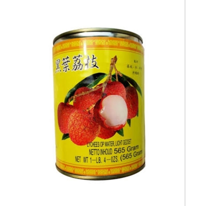 Jual Lychee Chen Liang Ji Leci Buah Kaleng 565 gram | Shopee Indonesia