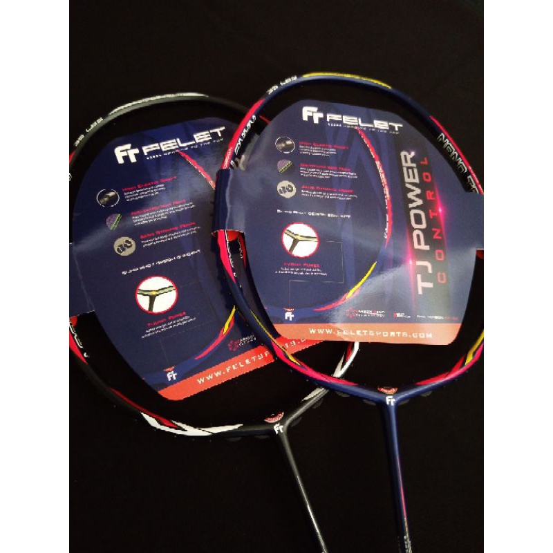 Jual Raket FELET TJ POWER (POWER) (CONTROL)+Bonus | Shopee Indonesia