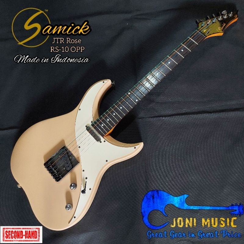 Jual Gitar Samick JTR Original Made in Indonesia | Shopee Indonesia
