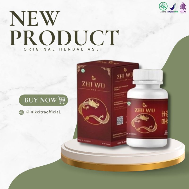 Jual ZHI WU Kapsul Herbal Obat Rematik Asam Urat Nyeri Sendi Pegel Linu ...