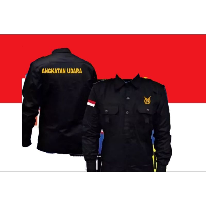 Jual terbaru kemeja angkatan udara seragam angkatan udara pdh angkatan ...