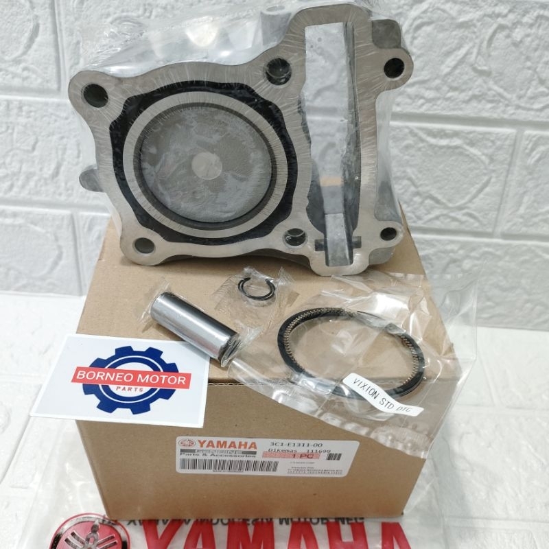 Jual BLOK SEHER 3C1 SET KOMPLIT UNTUK MOTOR YAMAHA VIXION OLD DAN VIXION NEW | Shopee Indonesia