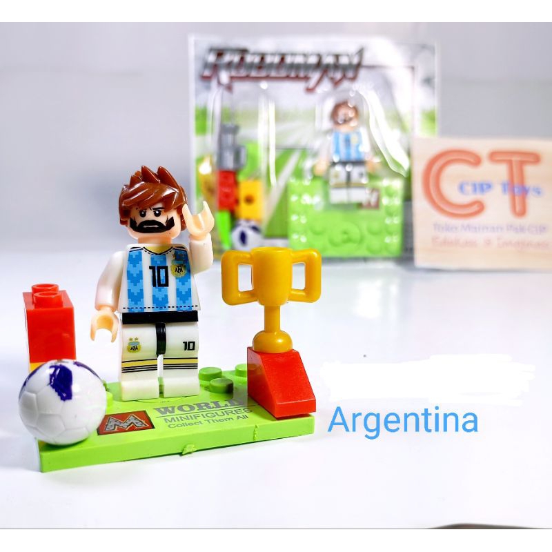 Jual LEGO ROBOMAN WORLD CUP SOCCER MC 535/MAINAN ANAK ACTION FIGURE ...