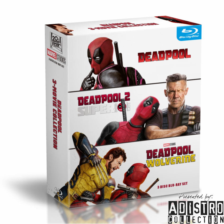 Jual Film Blu-Ray DEADPOOL Edisi BOX SET COMPLETE | Shopee Indonesia