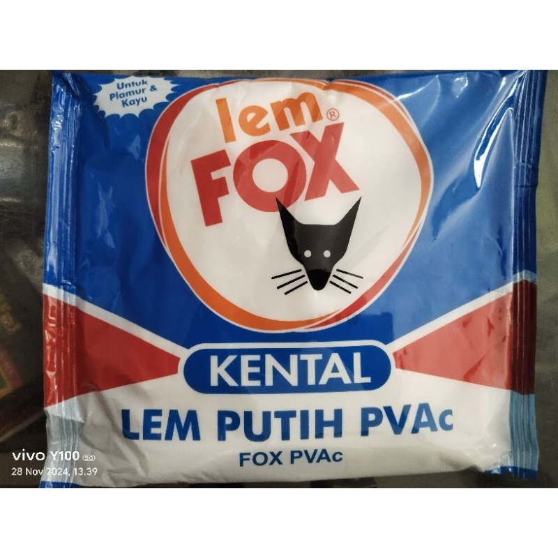 Jual Lem Fox Kayu 350 Gram | Shopee Indonesia