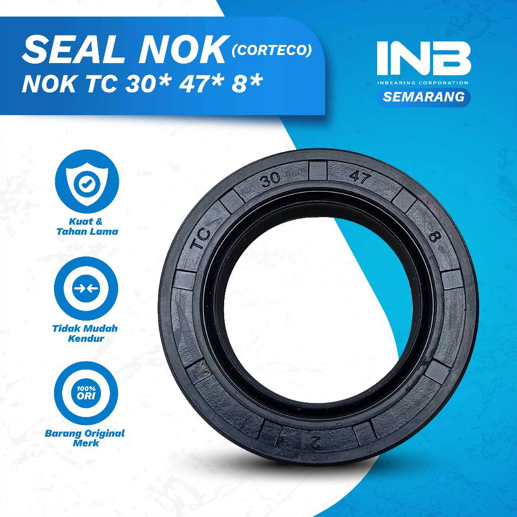 Jual Seal Tc 30 47 8 NOK Seal Roda Belakang Tiger Revo Original Nok INB ...