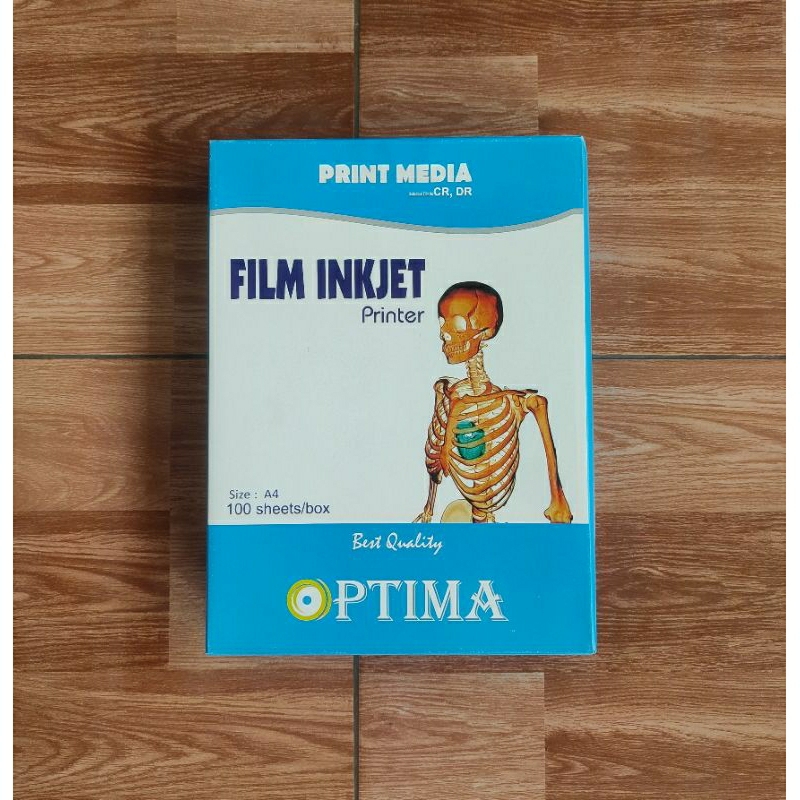 Jual Optima Film Digital InkJet A4 Rontgen Radiologi | Shopee Indonesia