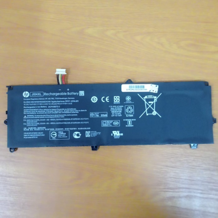 Jual Baterai Hp Elitebook X2 1012 G2 G1 G11 G2-1LV76EA HSTNN-UB7E I07C ...