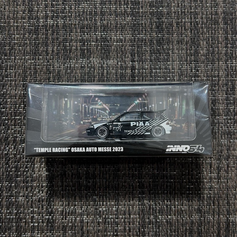 Jual Inno64 “TEMPLE RACING” Osaka Auto Messe 2023 Honda Civic (EF9 ...