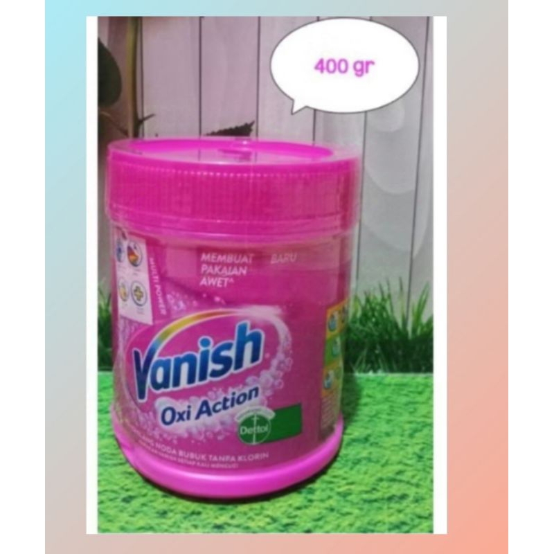 Jual Vanish Oxi Action Powder 400 gr | Shopee Indonesia